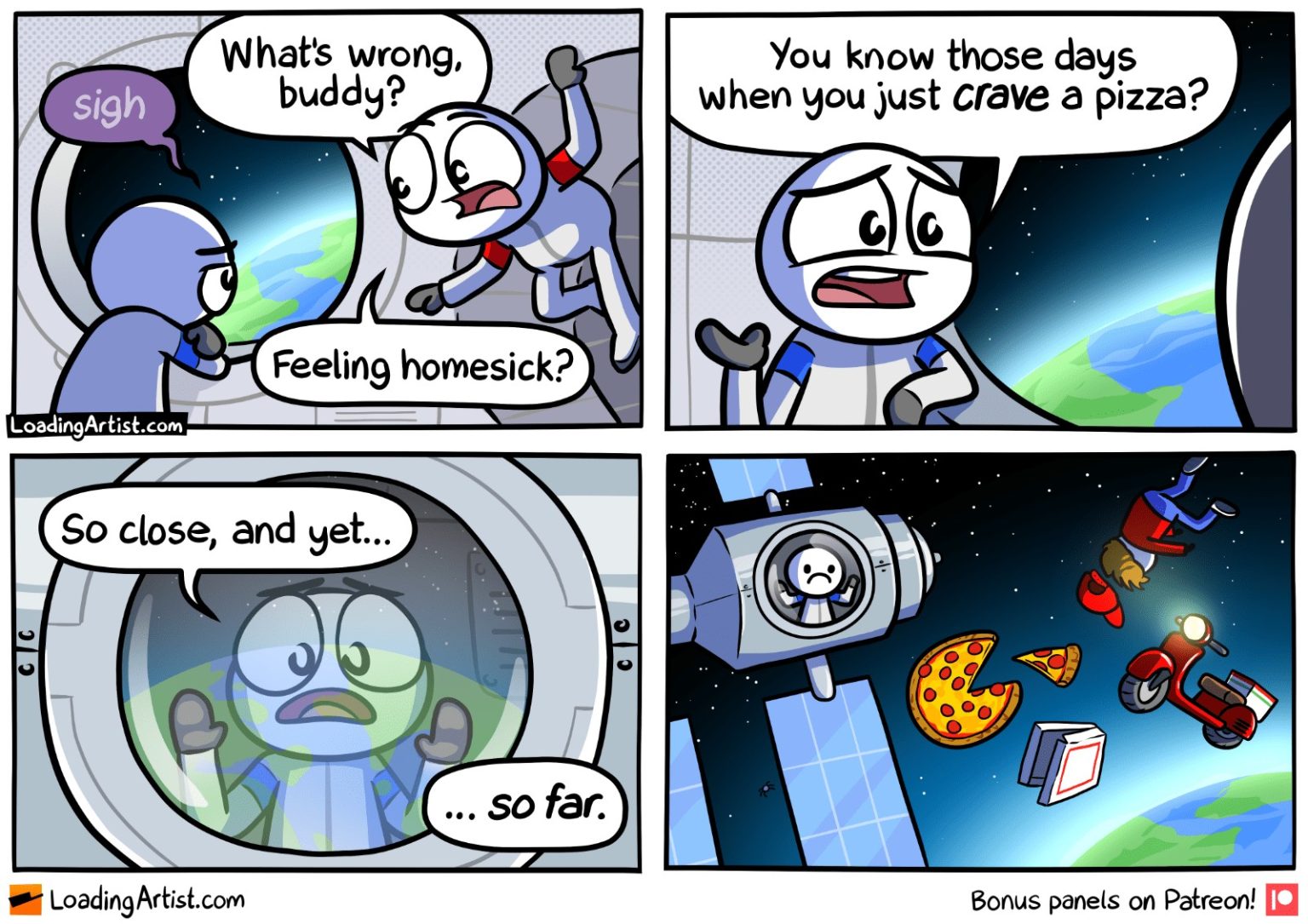 20 Cheerful Comics by Loading Artist That Will Make You Smile Instantly ...