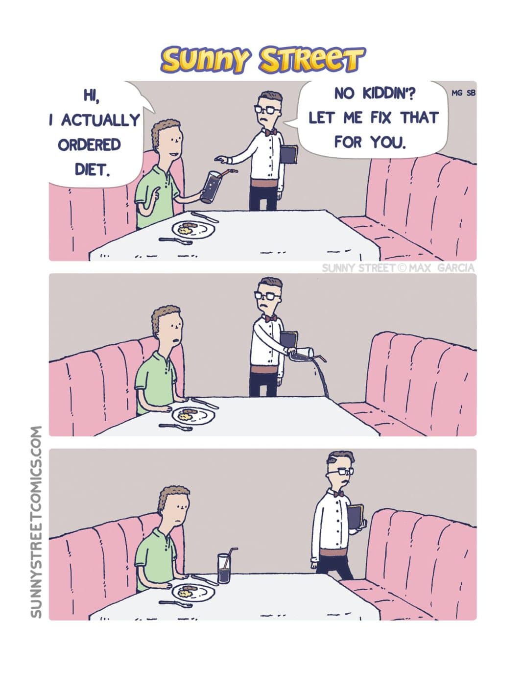 30 Humorous Comics with Twists You Won't See Coming by Sunny Street ...