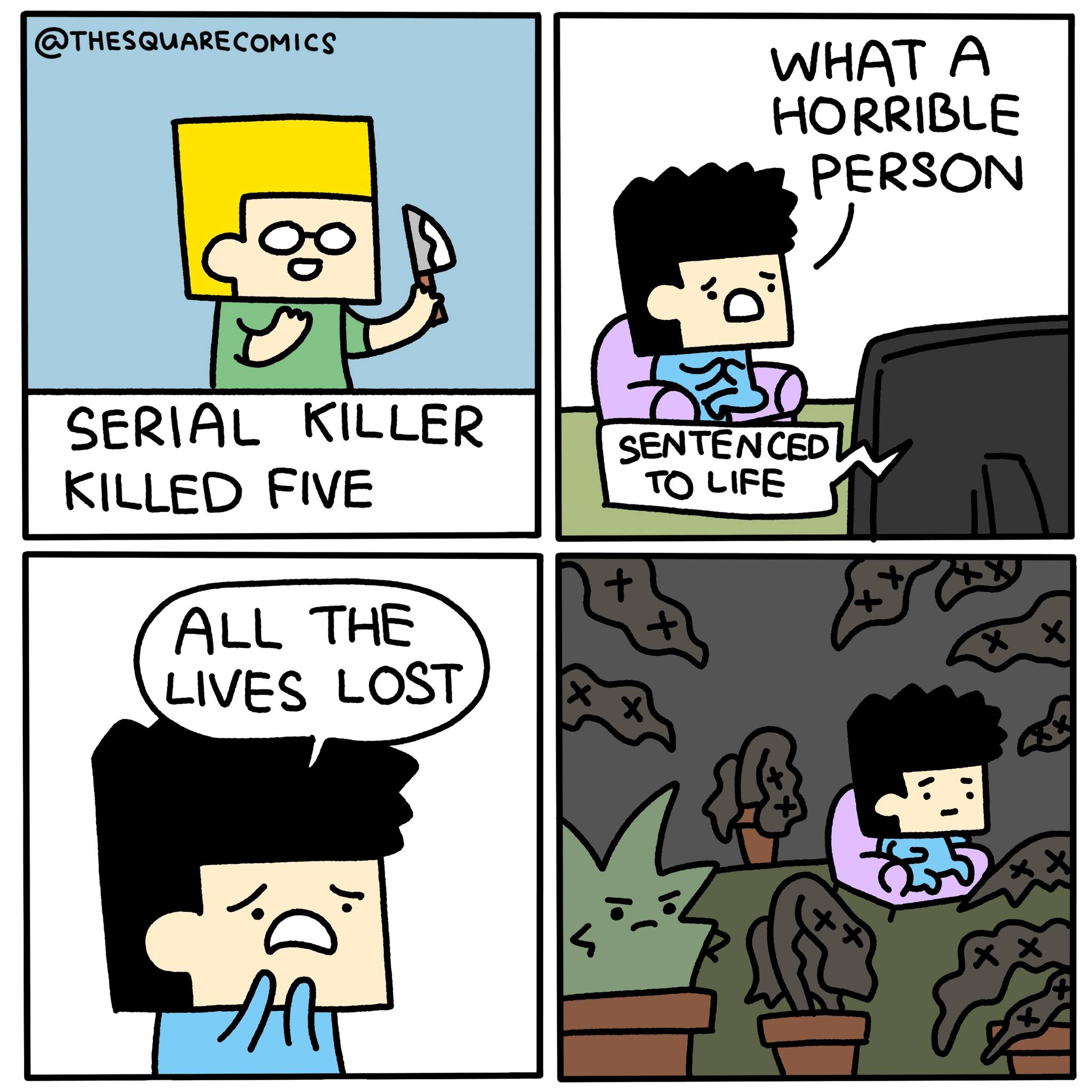 20 The Square Comics Deal with Ordinary Circumstances and Observations | Comics To Read