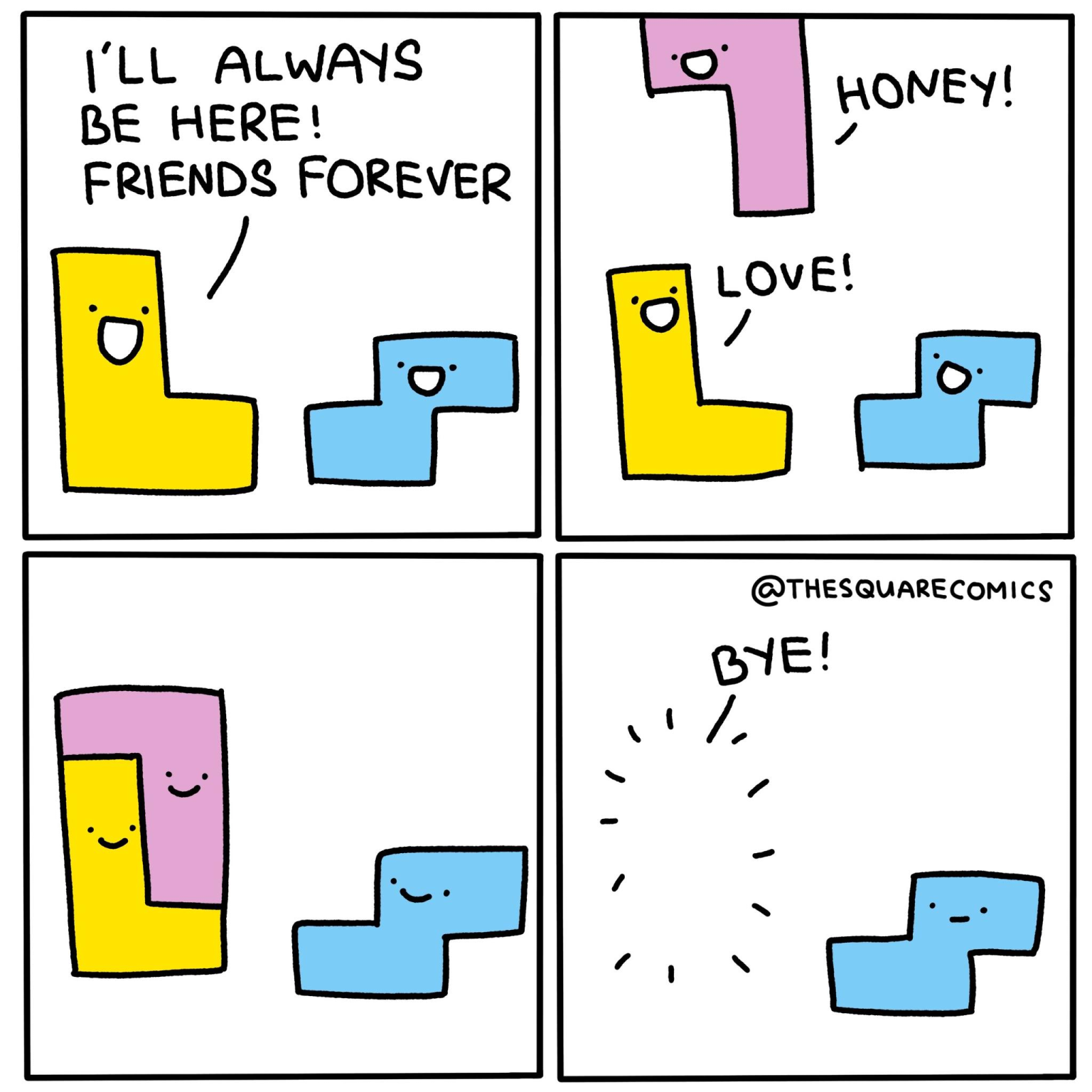 20 The Square Comics Deal with Ordinary Circumstances and Observations ...