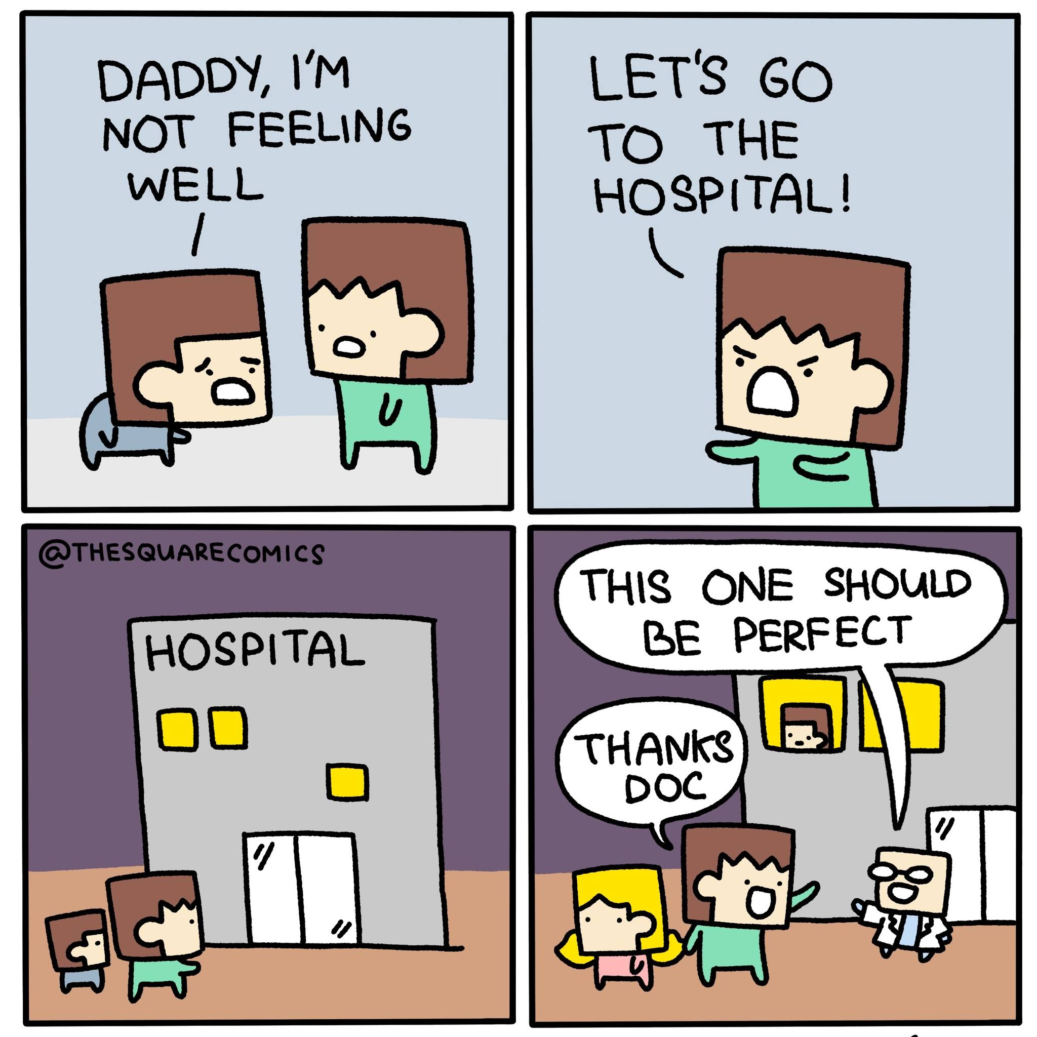 20 The Square Comics Deal with Ordinary Circumstances and Observations ...