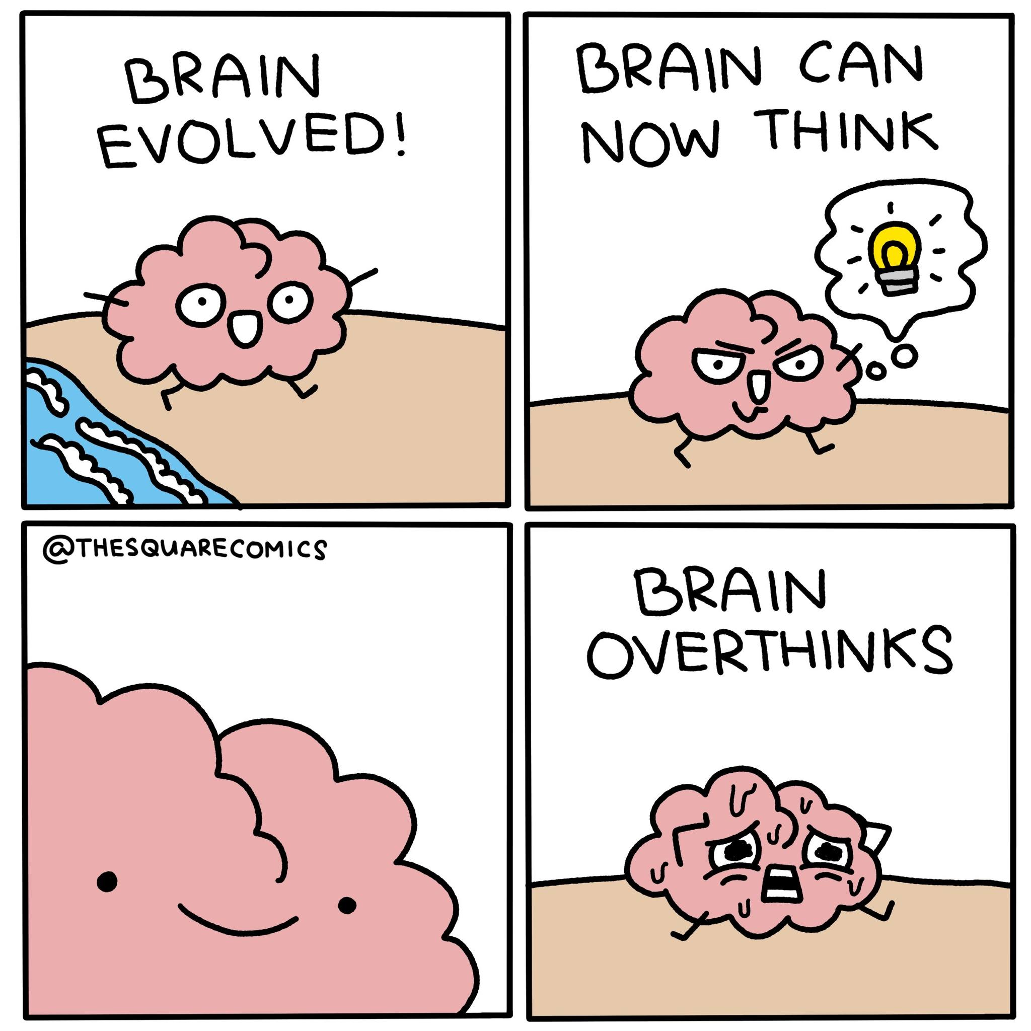 20 The Square Comics Deal with Ordinary Circumstances and Observations ...