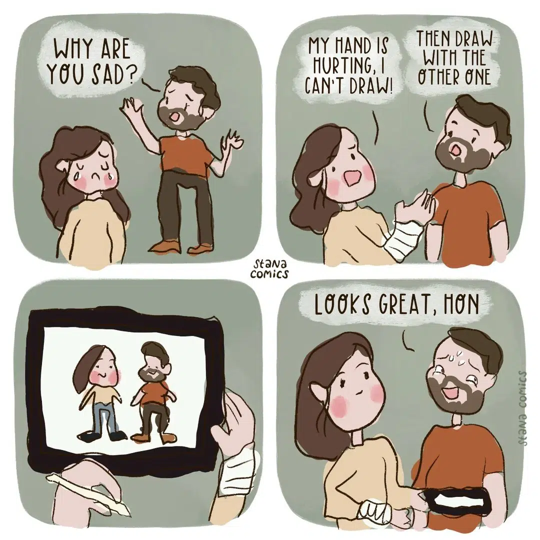 20 Stana Comics Portrays Silly Things To Make You Feel Relatable ...