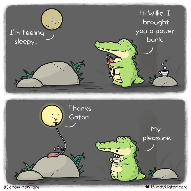 20 Buddy Gator Comics Shows an Alligator with a Heart of Gold (20 New ...