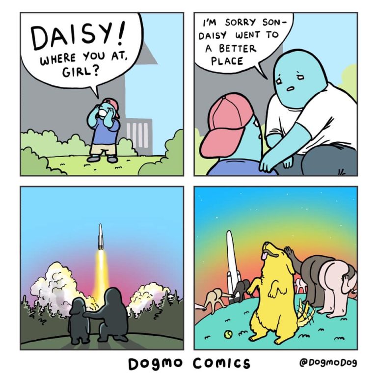 30 Comics About Today's Twisted Society Created By Dogmo | Comics To Read