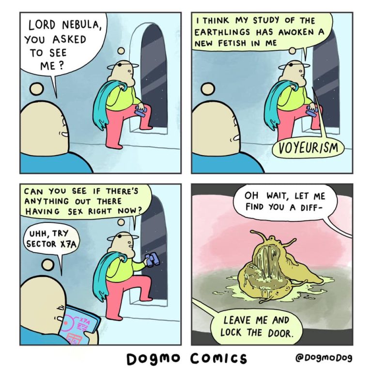 30 Comics About Today's Twisted Society Created By Dogmo | Comics To Read