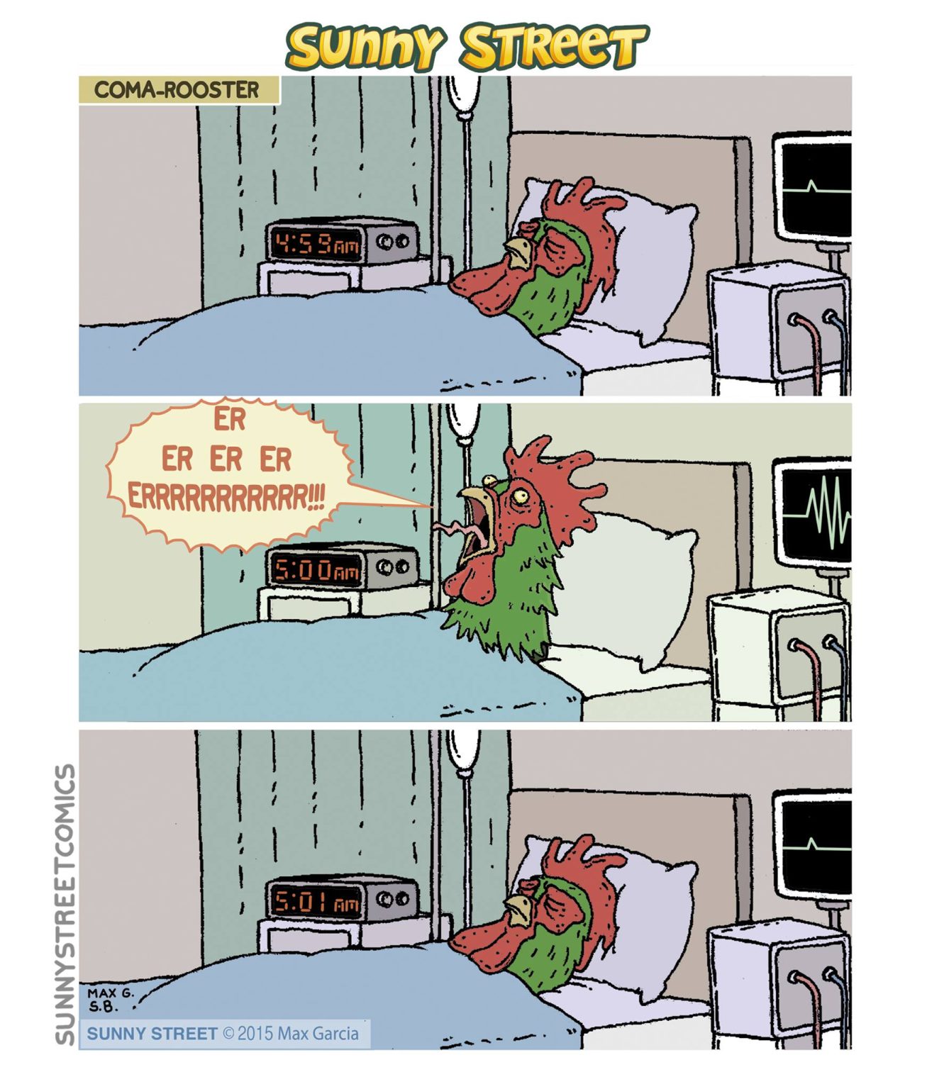 30 Funny Comics With Unexpected Twists, By Sunny Street Comics | Comics ...