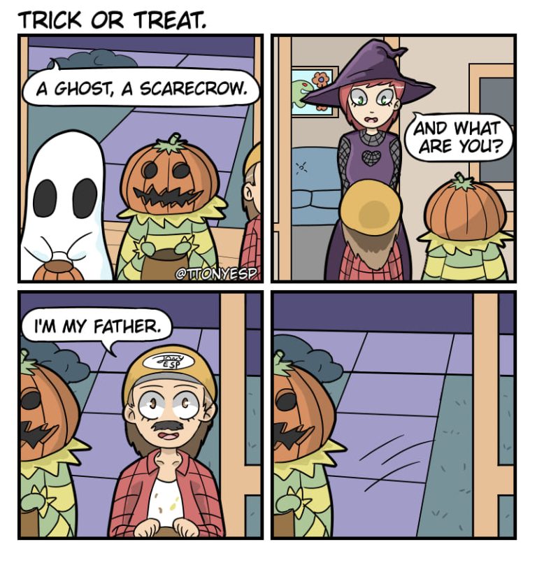 30 Funniest Comics with Weird and Unexpected Endings By Artist Tony Esp ...