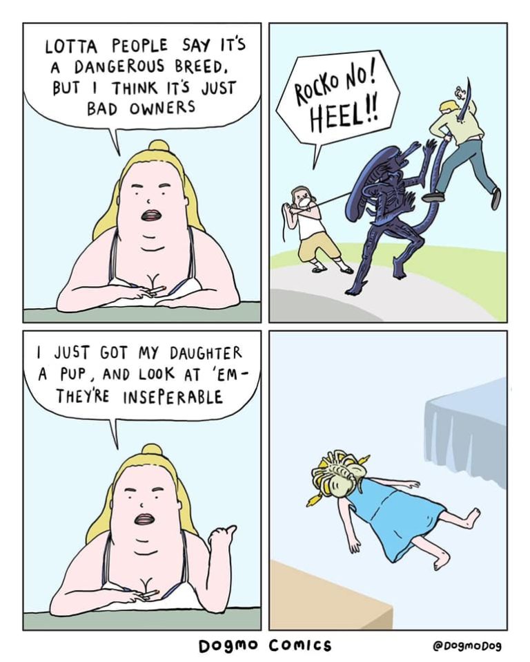 30 Comics About Today's Twisted Society Created By Dogmo | Comics To Read