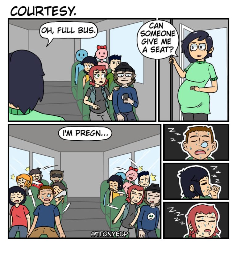 30 Funniest Comics with Weird and Unexpected Endings By Artist Tony Esp ...