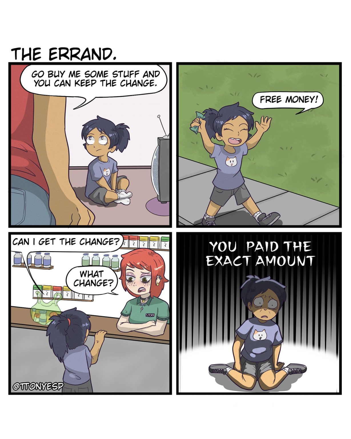 30 Funniest Comics with Weird and Unexpected Endings By Artist Tony Esp ...