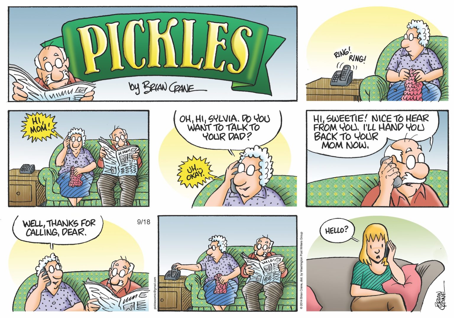 20 Super Funny Pickles Comics to Make You Laugh and Feel Happy Instantly | Comics To Read