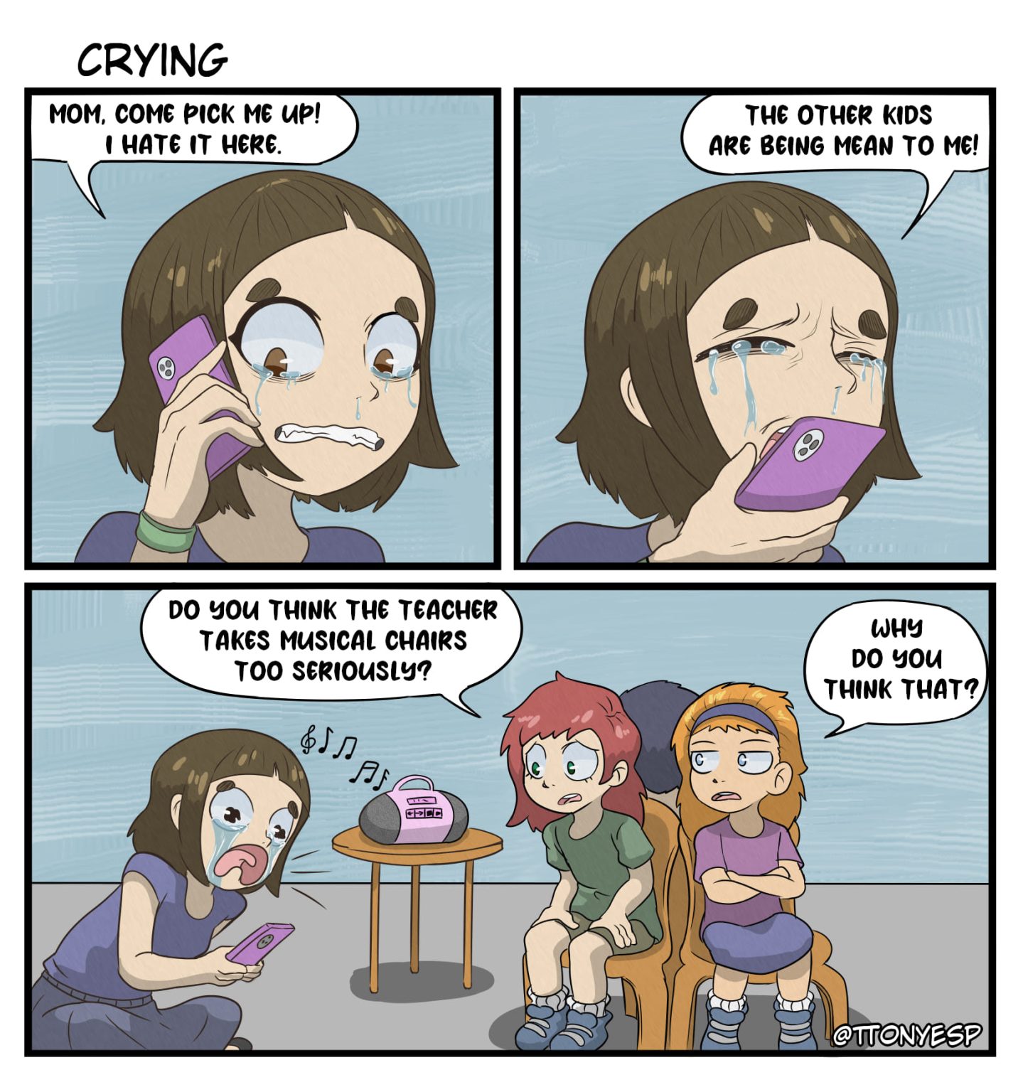 30 Funniest Comics with Weird and Unexpected Endings By Artist Tony Esp ...