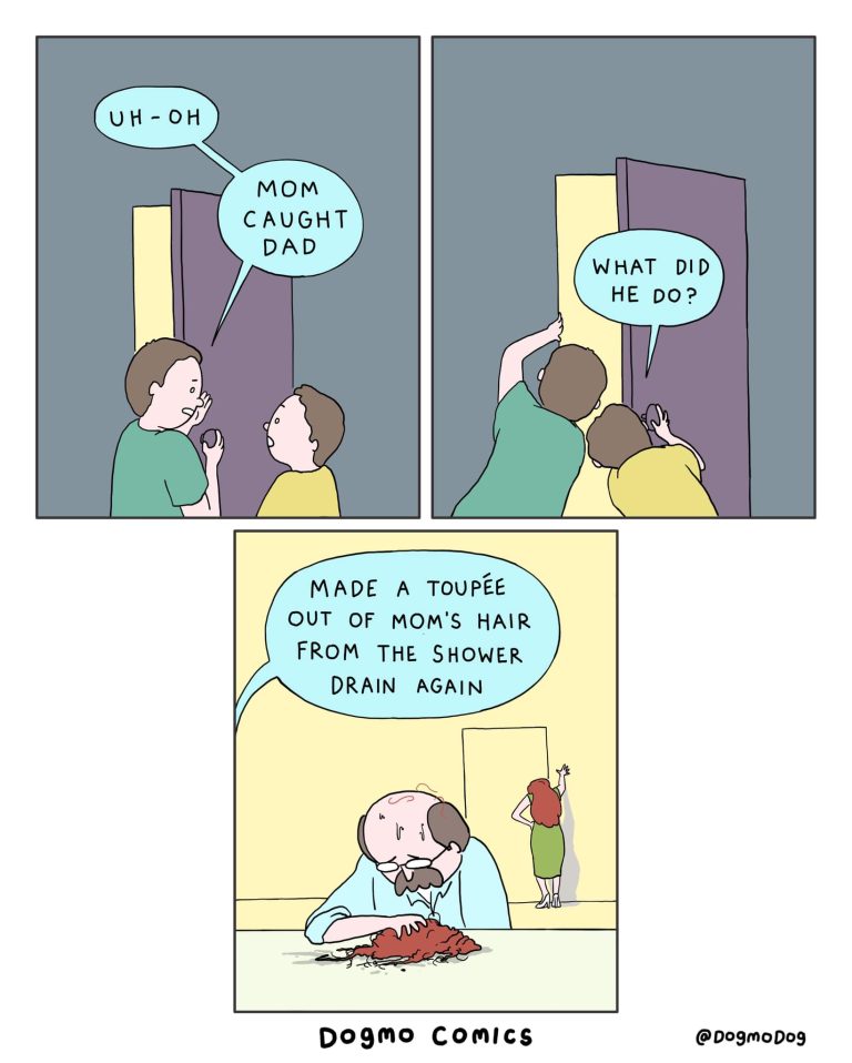 30 Comics About Today's Twisted Society Created By Dogmo | Comics To Read