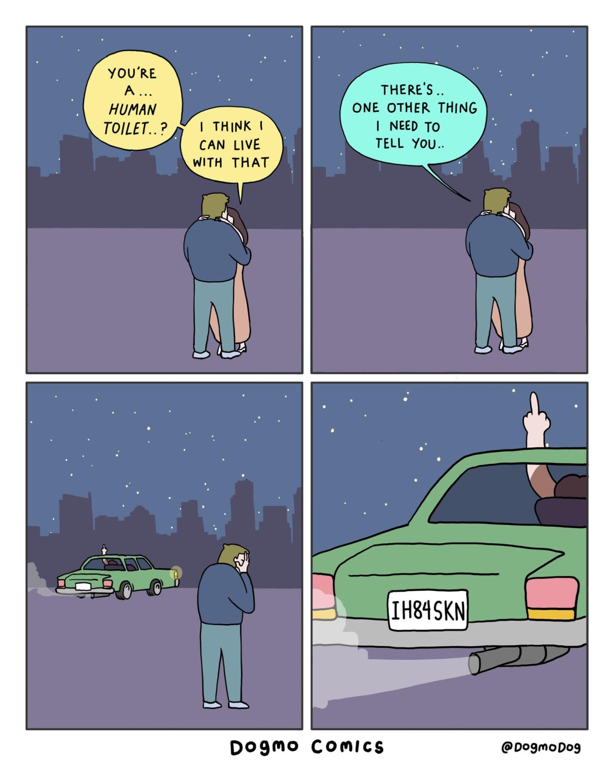 30 Comics About Today's Twisted Society Created By Dogmo | Comics To Read