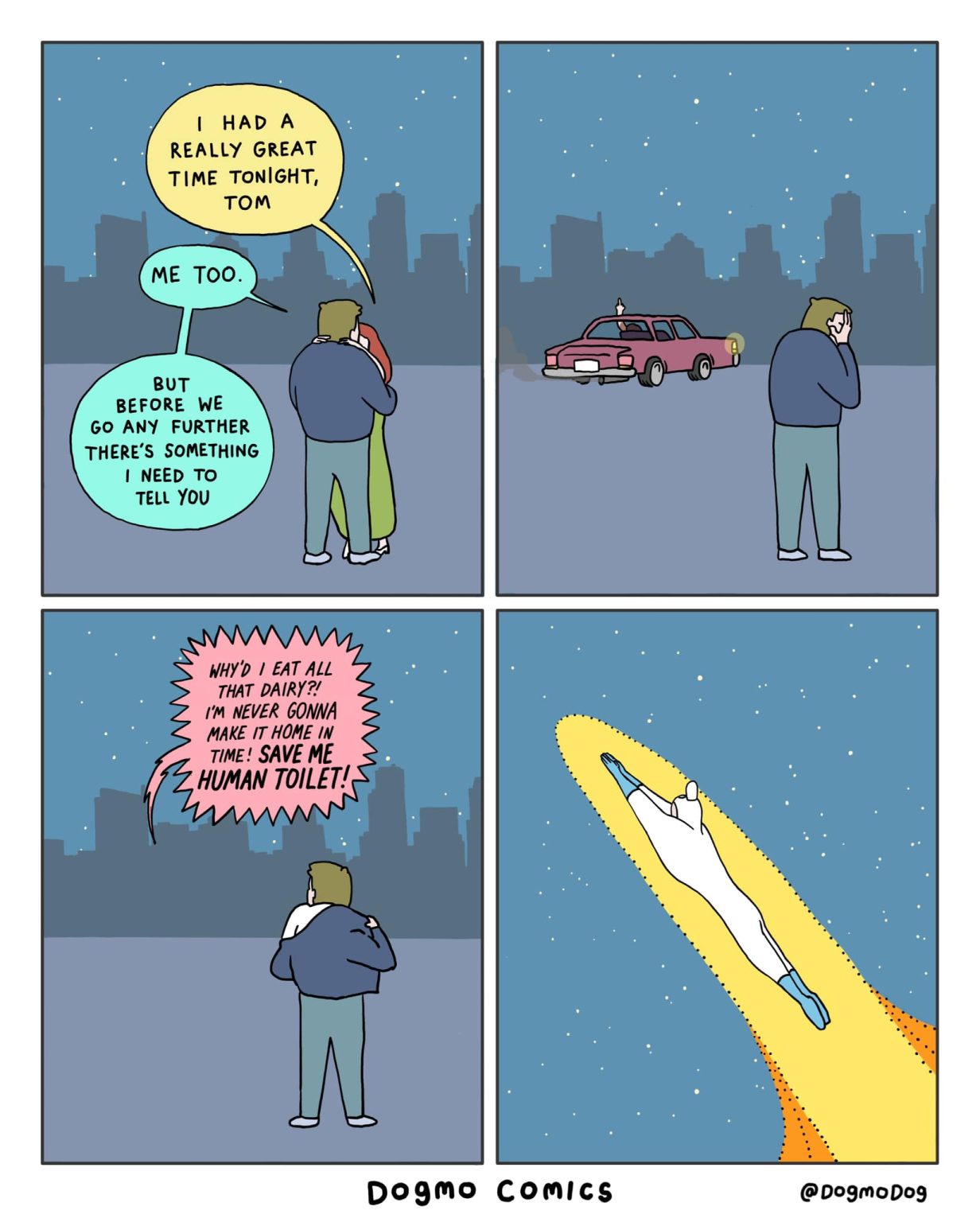 30 Comics About Today's Twisted Society Created By Dogmo | Comics To Read