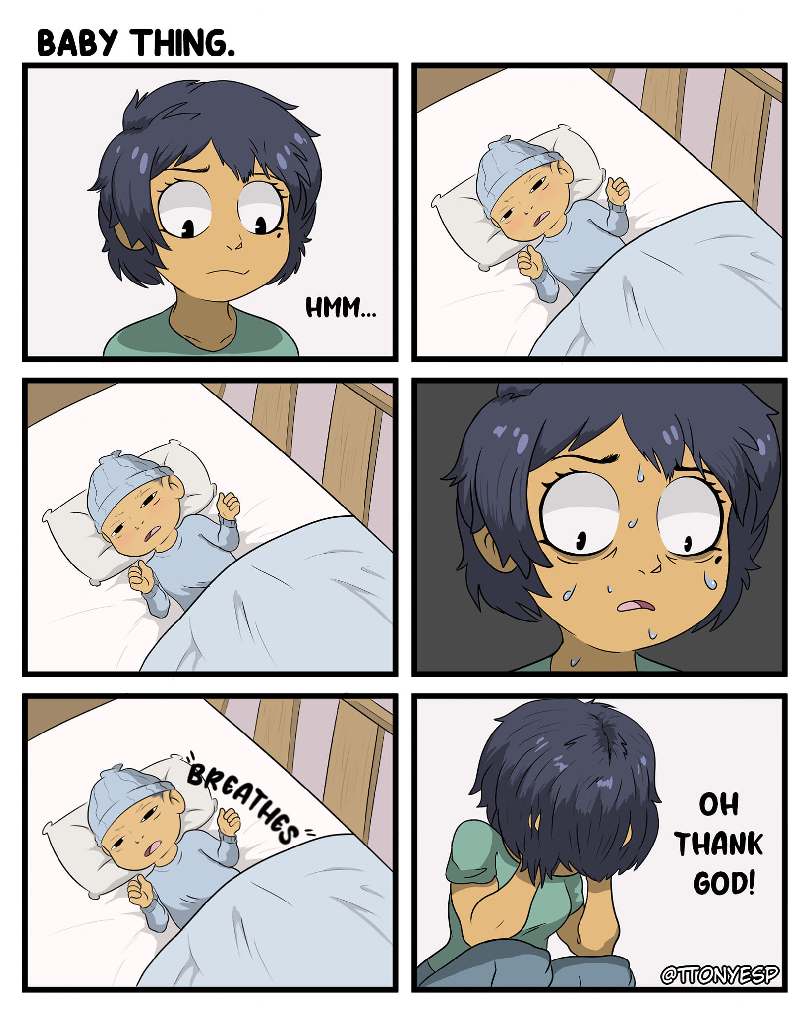 30 Funniest Comics with Weird and Unexpected Endings By Artist Tony Esp ...