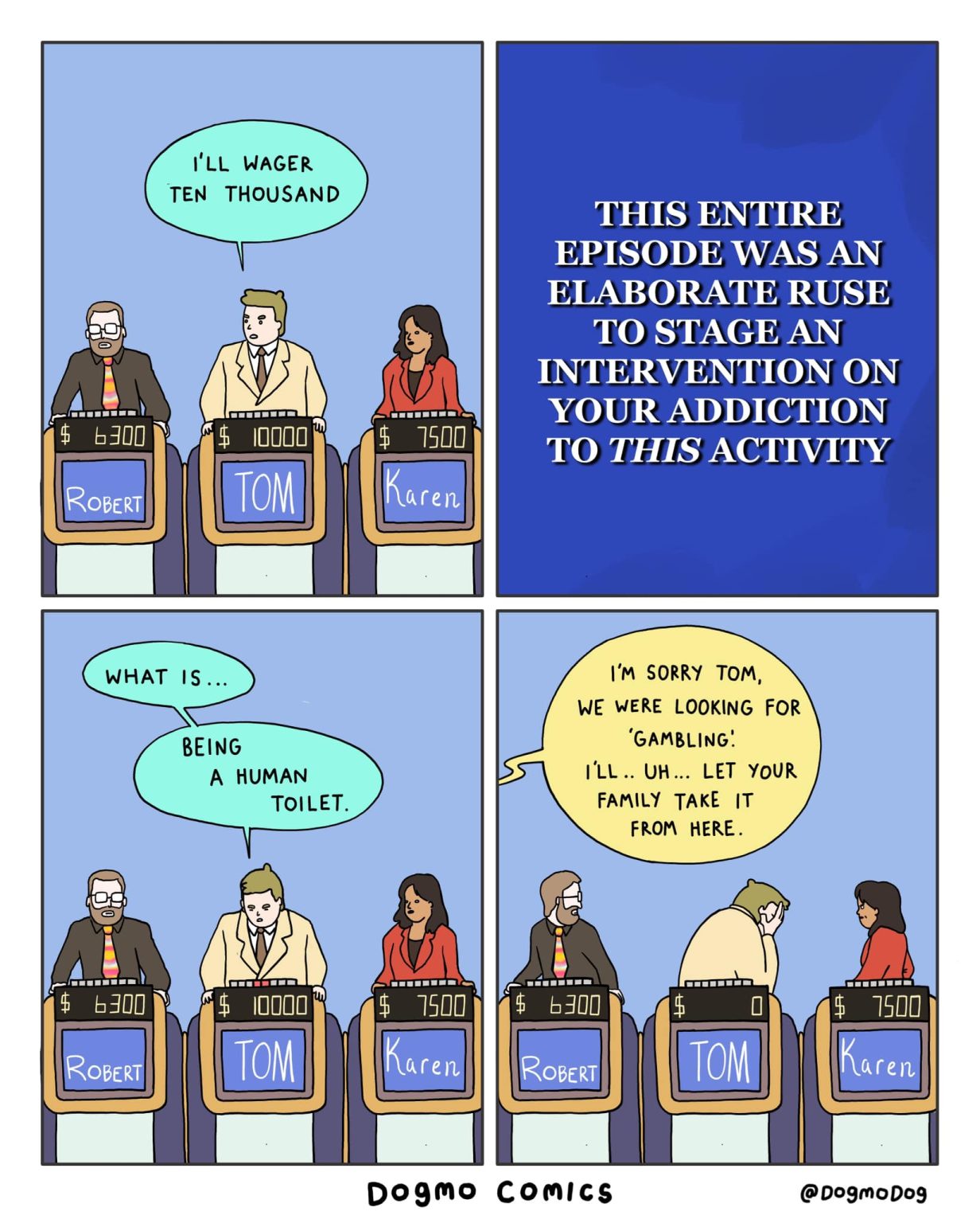 30 Comics About Today's Twisted Society Created By Dogmo | Comics To Read