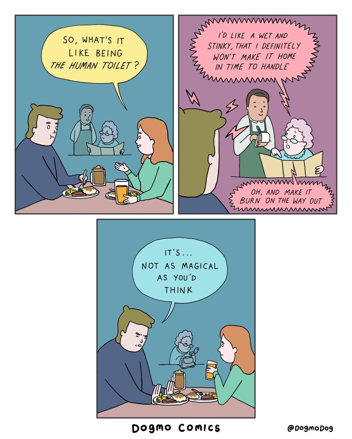 30 Comics About Today's Twisted Society Created By Dogmo | Comics To Read