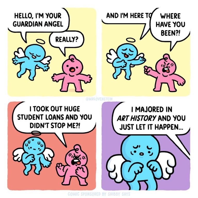 20+ Funny Comics with a Surprisingly Dark Ending from Mr. Lowenstein ...