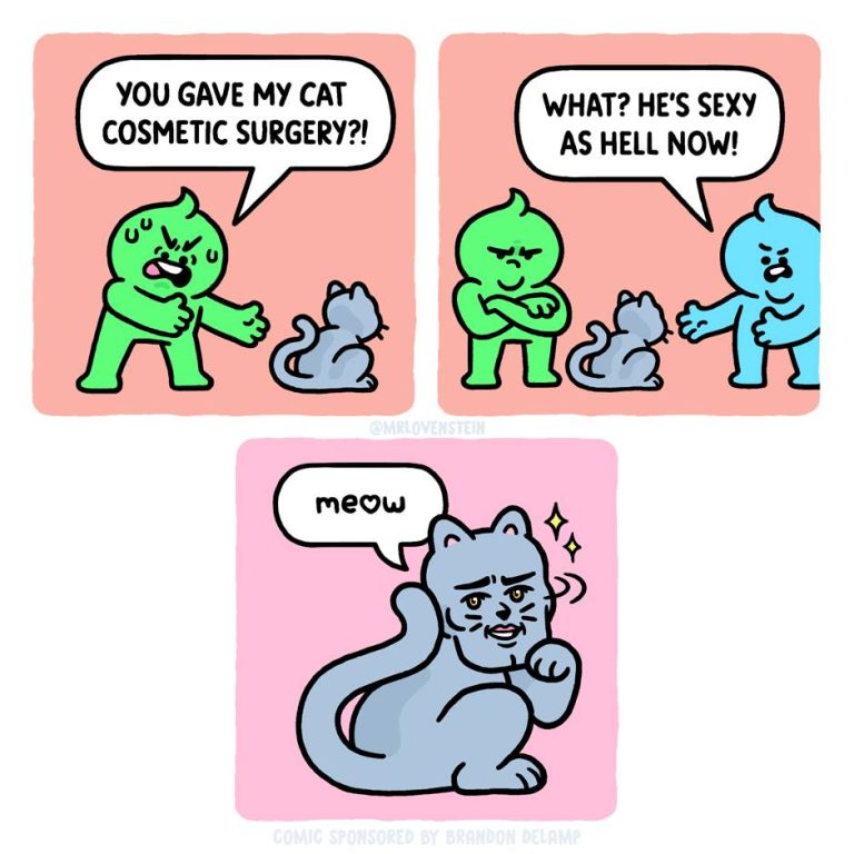 20+ Funny Comics with a Surprisingly Dark Ending from Mr. Lowenstein ...