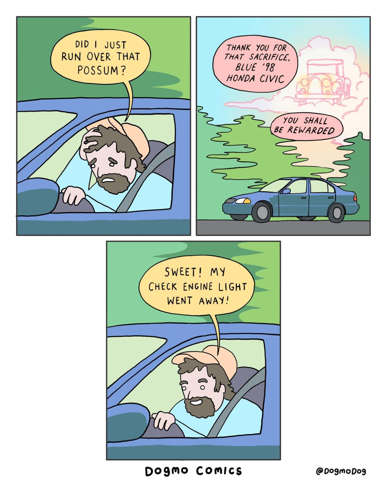 30 Comics About Today's Twisted Society Created By Dogmo | Comics To Read