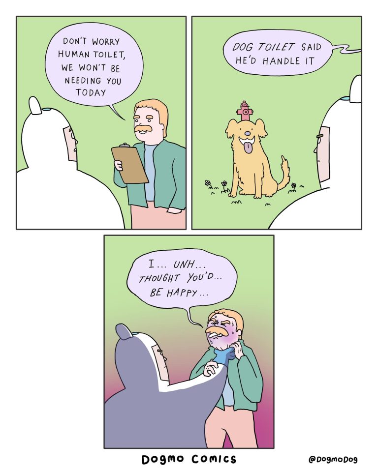 30 Comics About Today's Twisted Society Created By Dogmo - Comics To Read