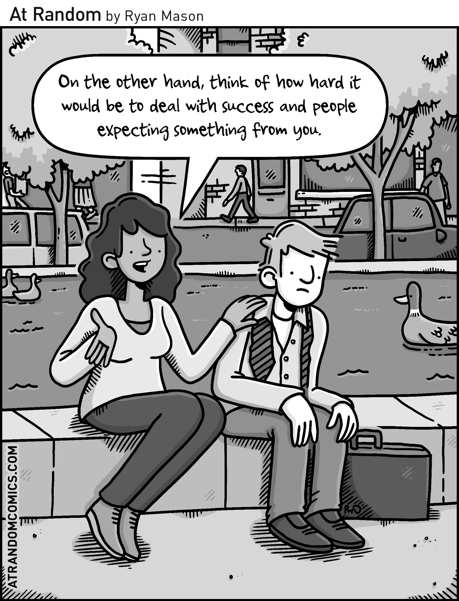 30 Single-Panel Cartoons By An Aspiring Cartoonist | Comics To Read
