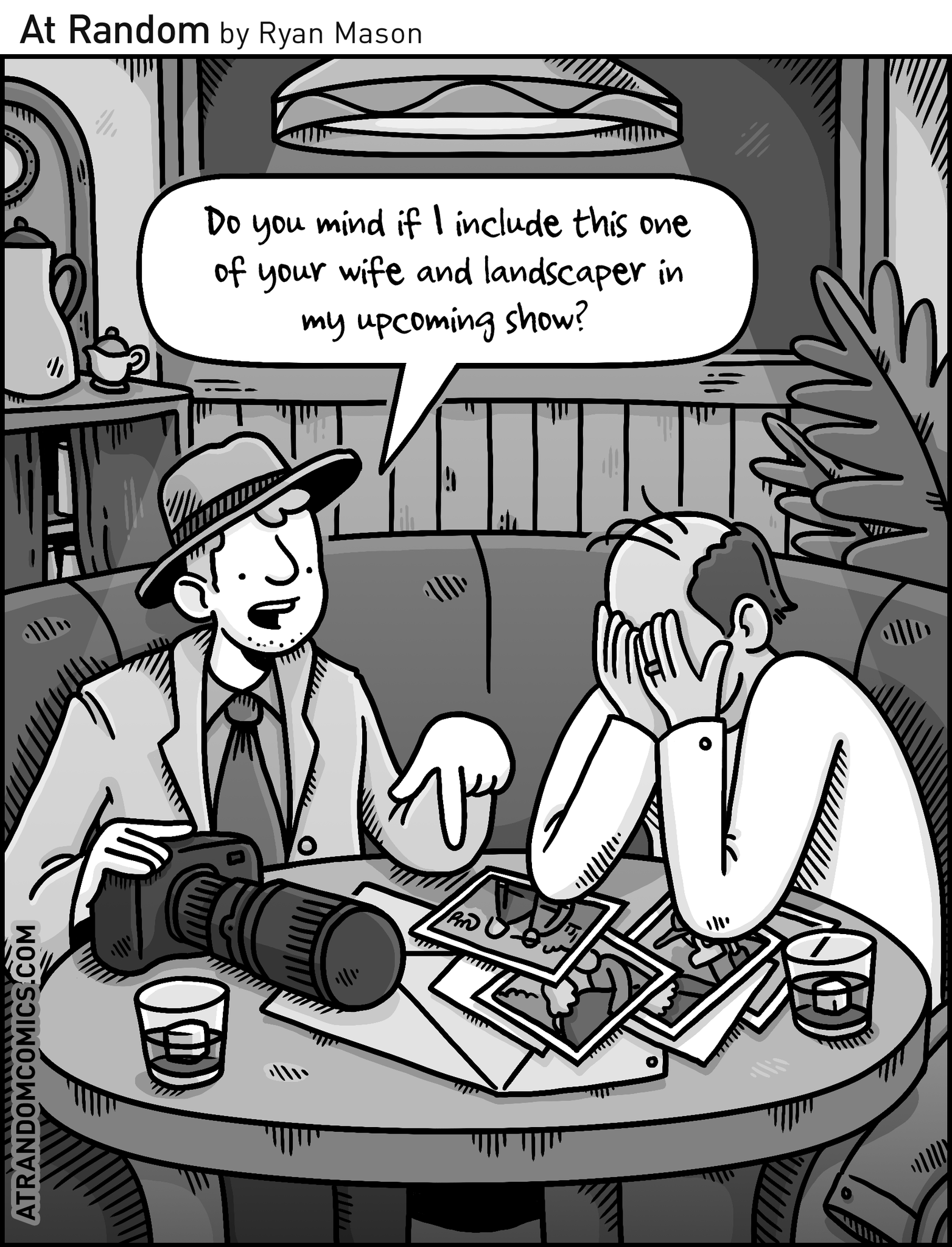 30 Single-Panel Cartoons By An Aspiring Cartoonist | Comics To Read