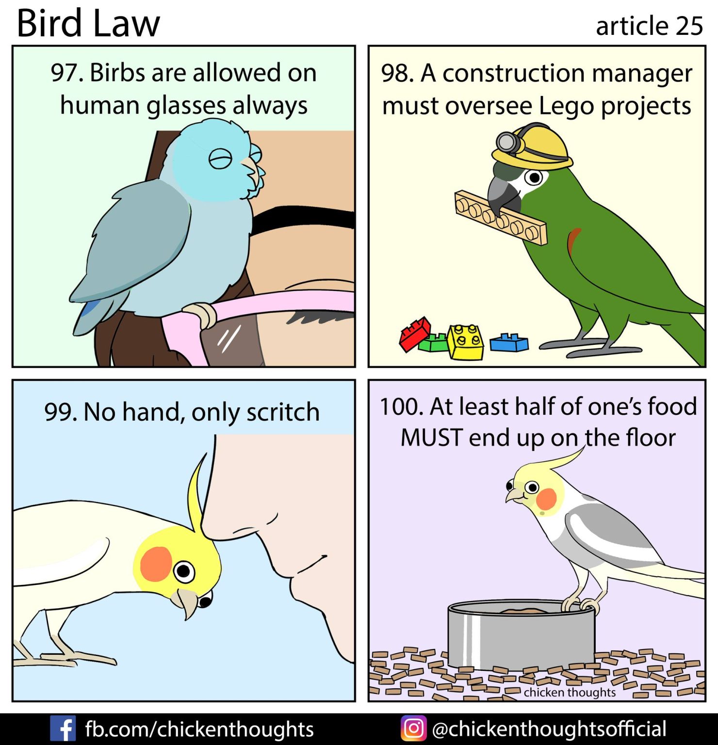 30 Comics About Parrots That Will Make You Fall in Love With Them | Comics To Read