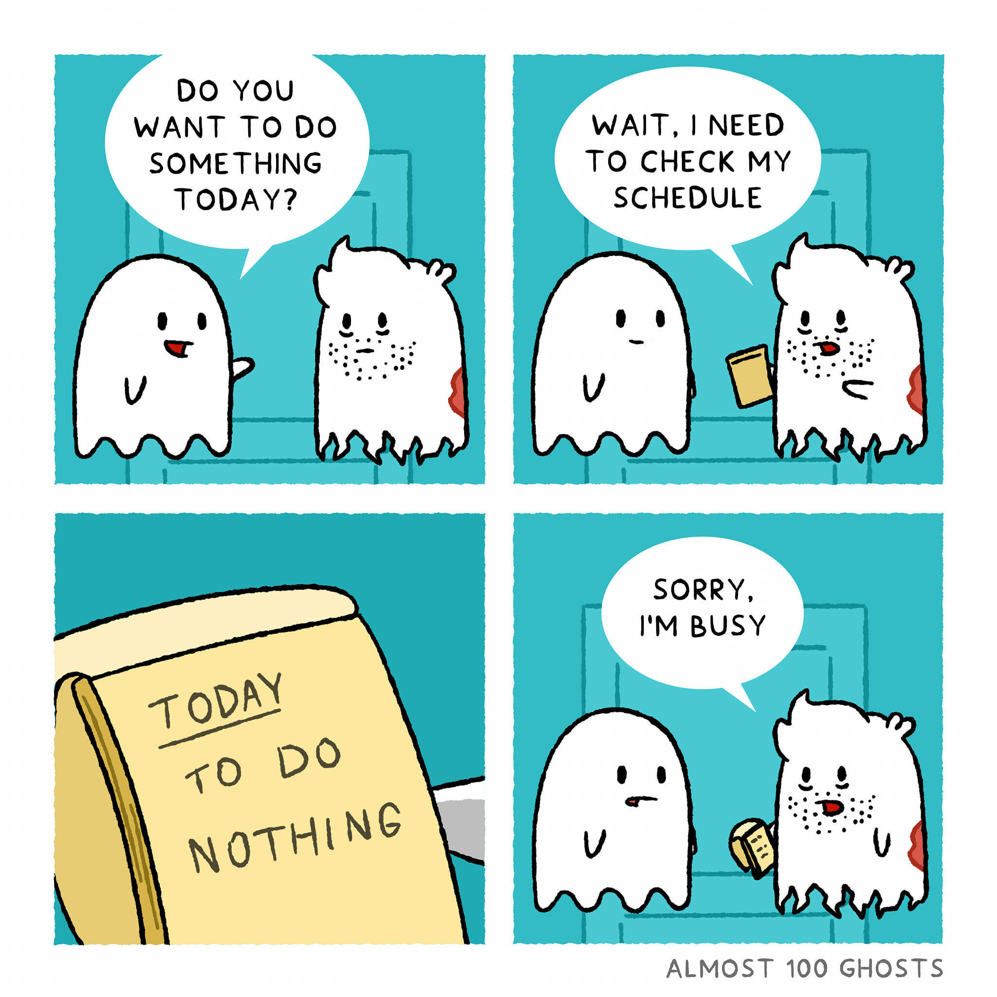 20 New Comics That Reveal the Secret Lives of Ghosts While We're Not ...