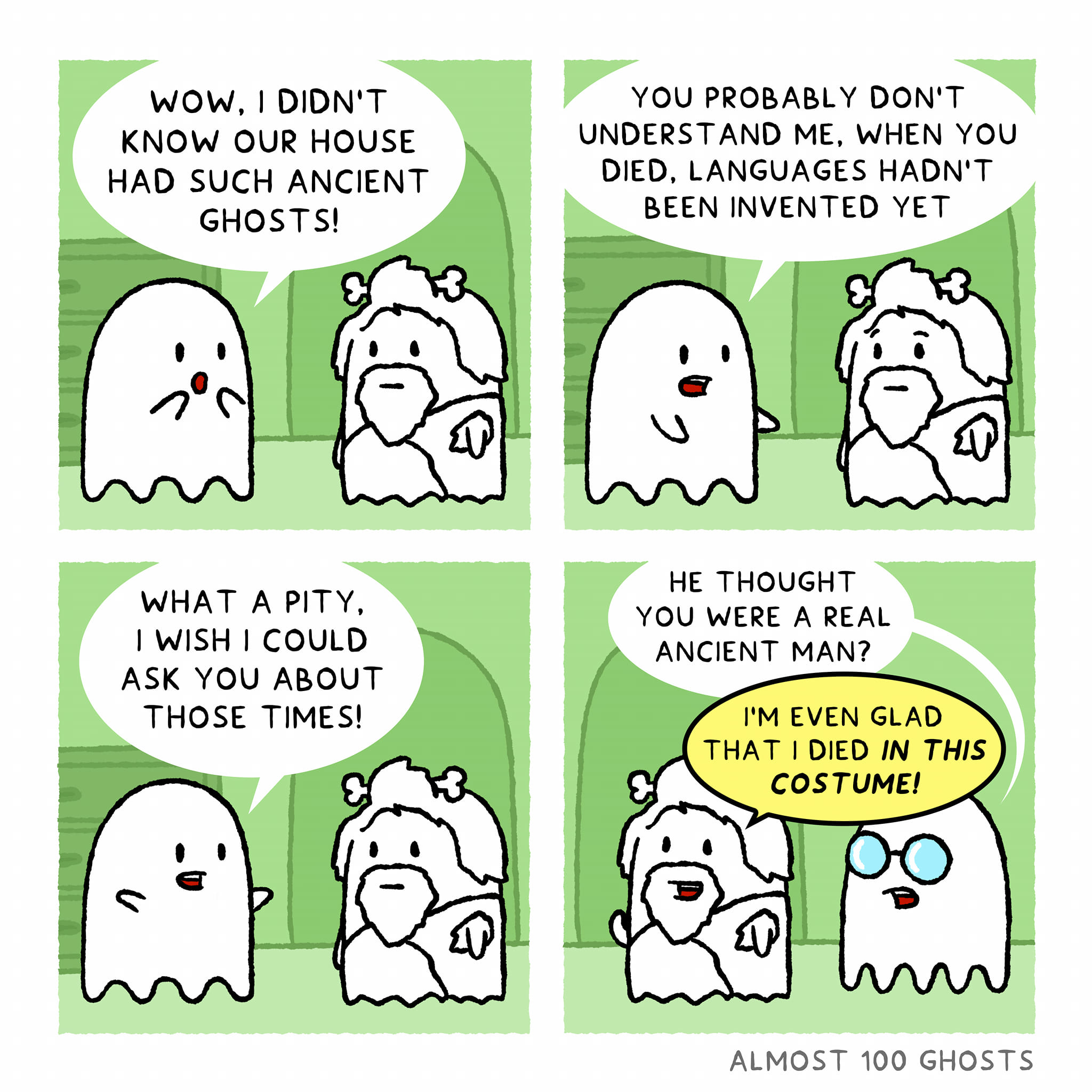 20 New Comics That Reveal the Secret Lives of Ghosts While We're Not ...