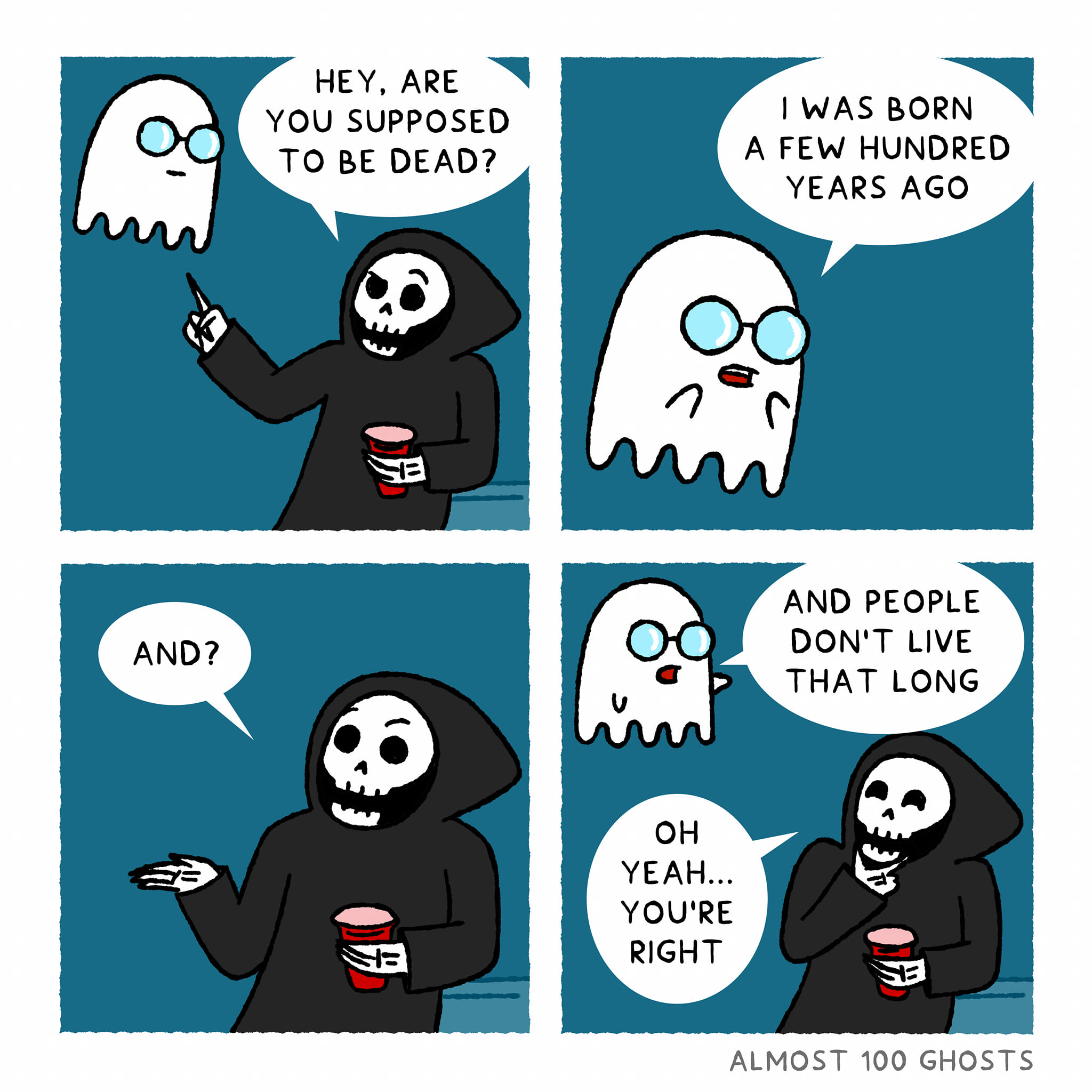 20 New Comics That Reveal the Secret Lives of Ghosts While We're Not ...