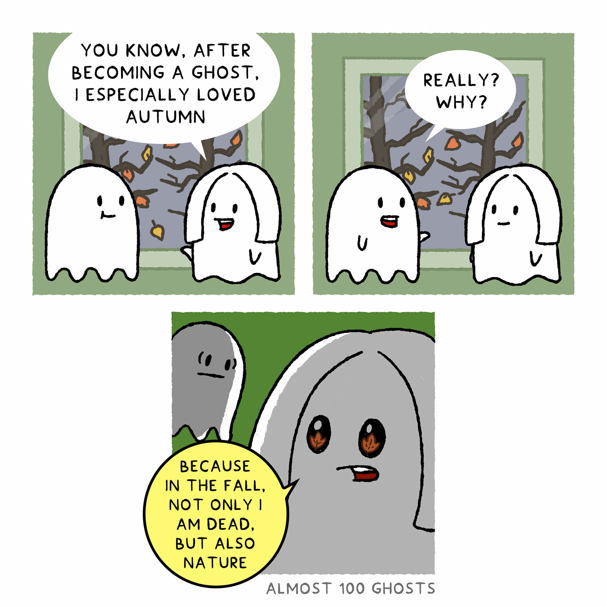 20 New Comics That Reveal the Secret Lives of Ghosts While We're Not ...