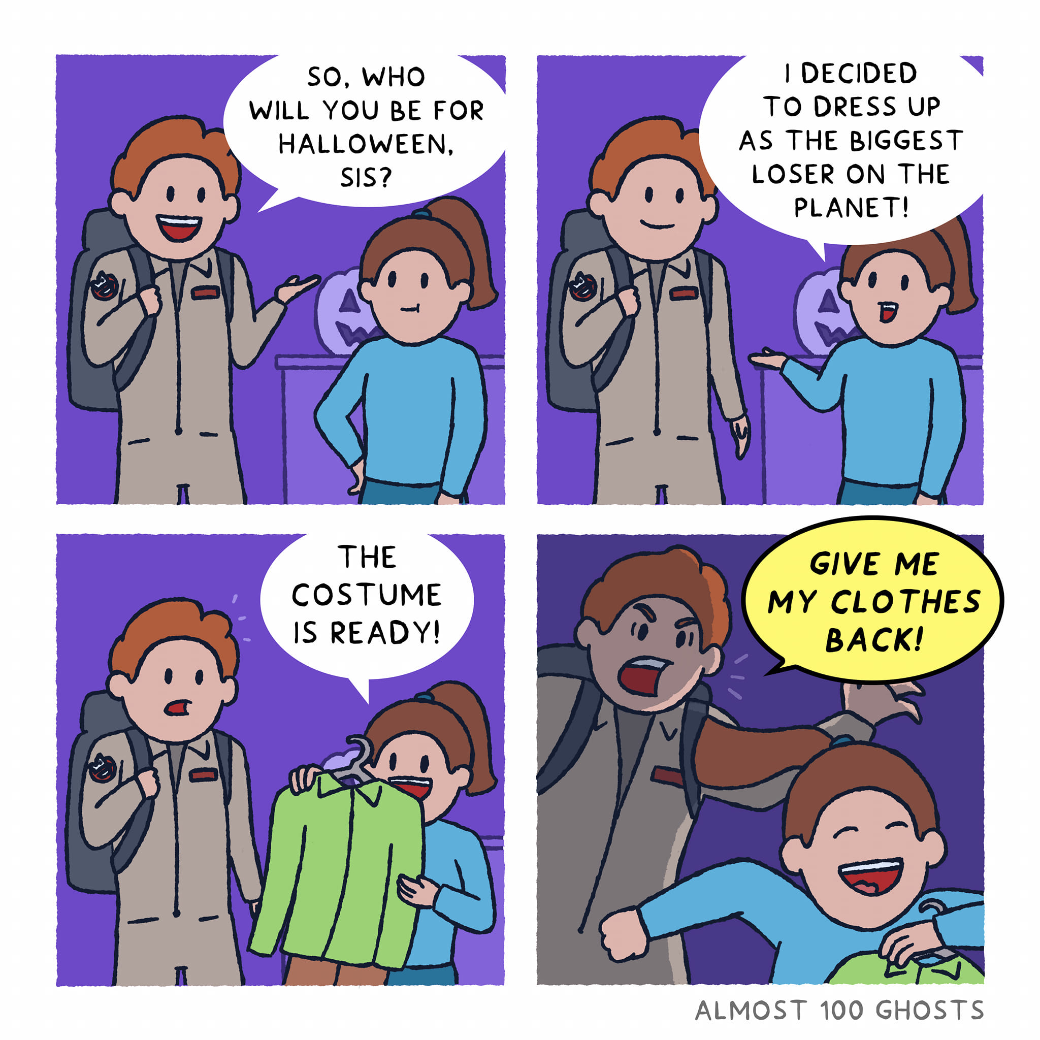 20 New Comics That Reveal the Secret Lives of Ghosts While We're Not ...