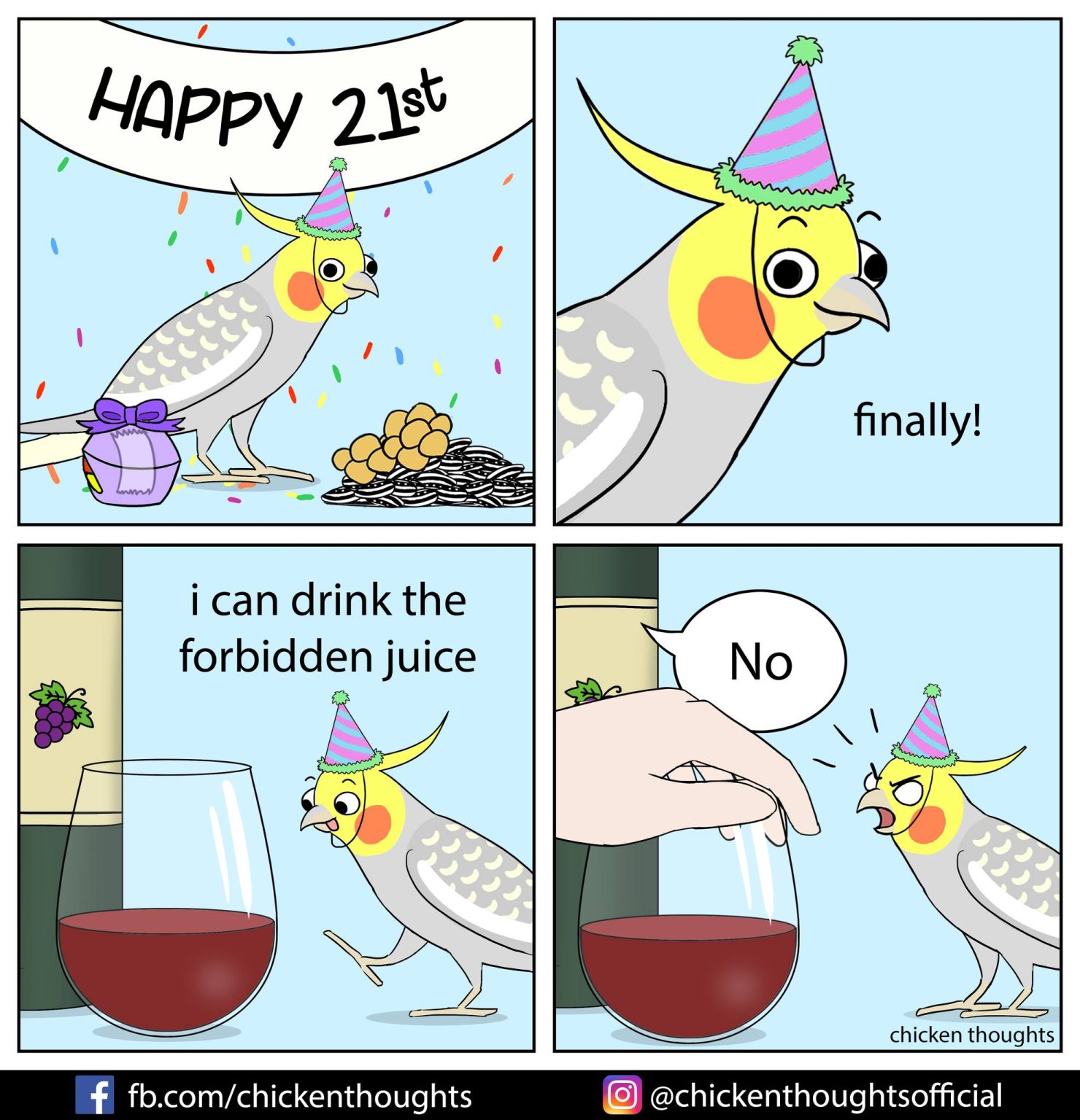 30 Comics About Parrots That Will Make You Fall in Love With Them ...