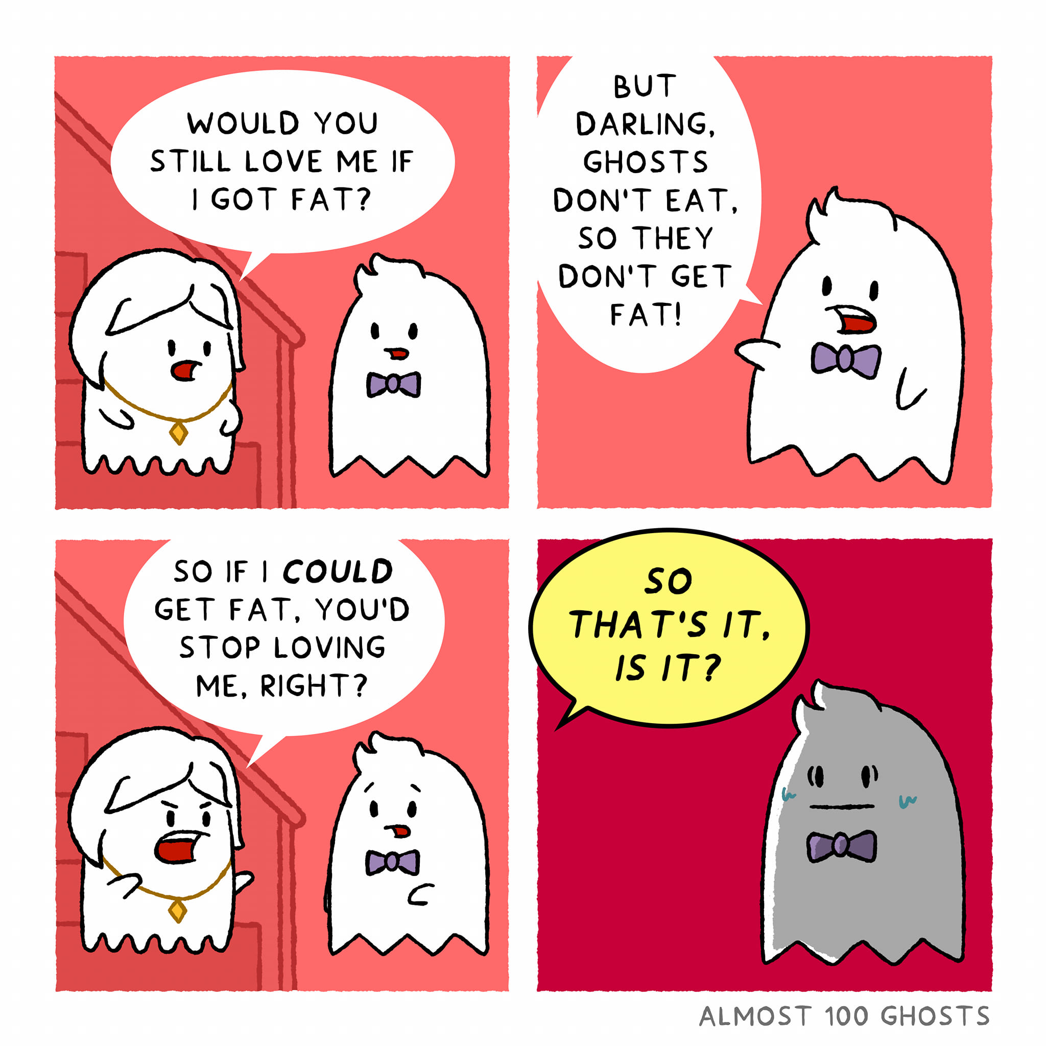 20 New Comics That Reveal the Secret Lives of Ghosts While We're Not ...