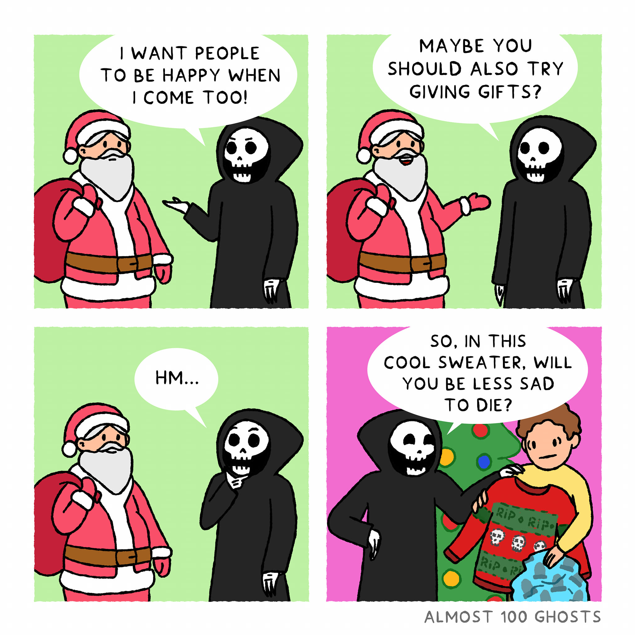 20 New Comics That Reveal the Secret Lives of Ghosts While We're Not ...
