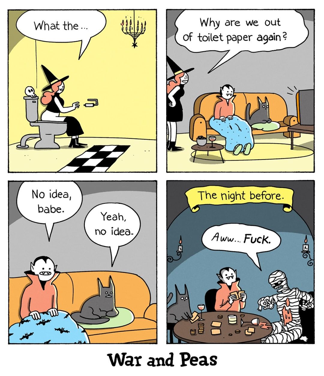 20 War And Peas Comics That Will Make You Die Laughing | Comics To Read