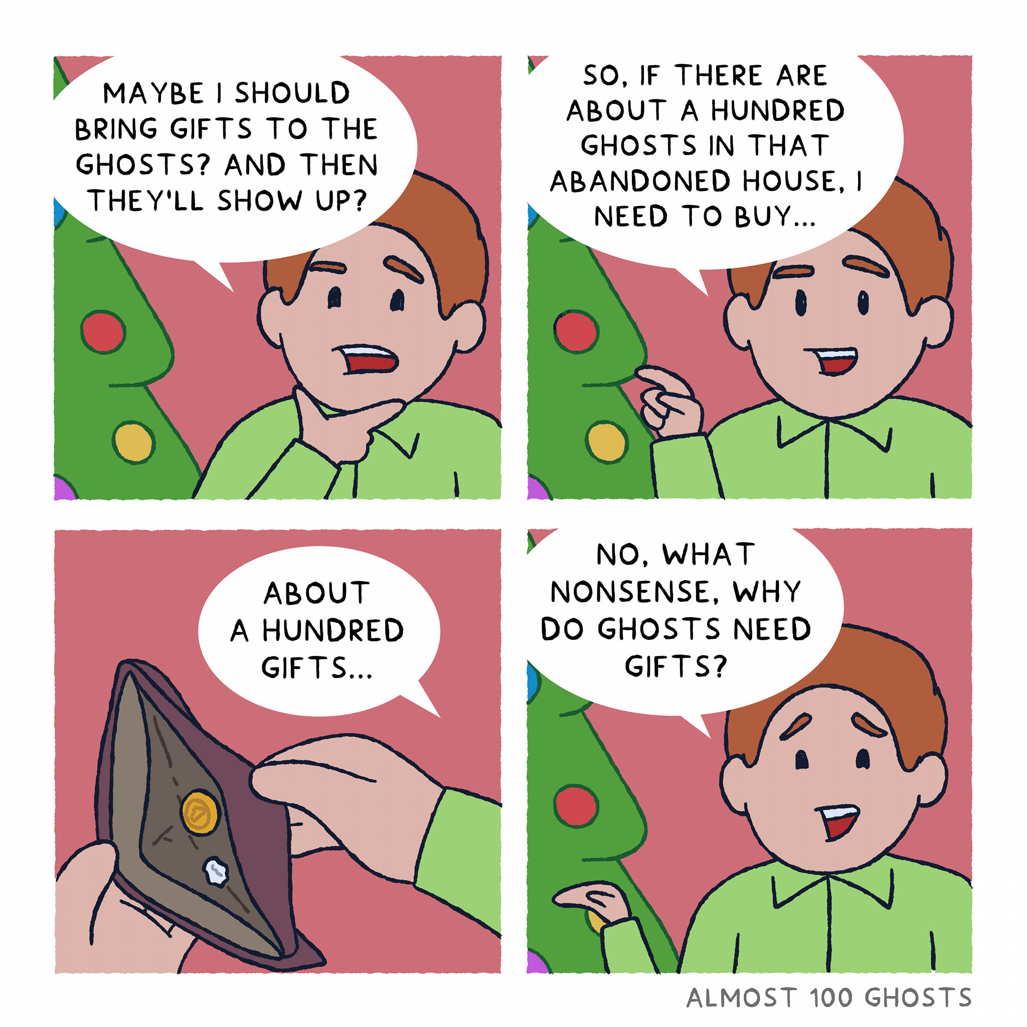 20 New Comics That Reveal the Secret Lives of Ghosts While We're Not ...