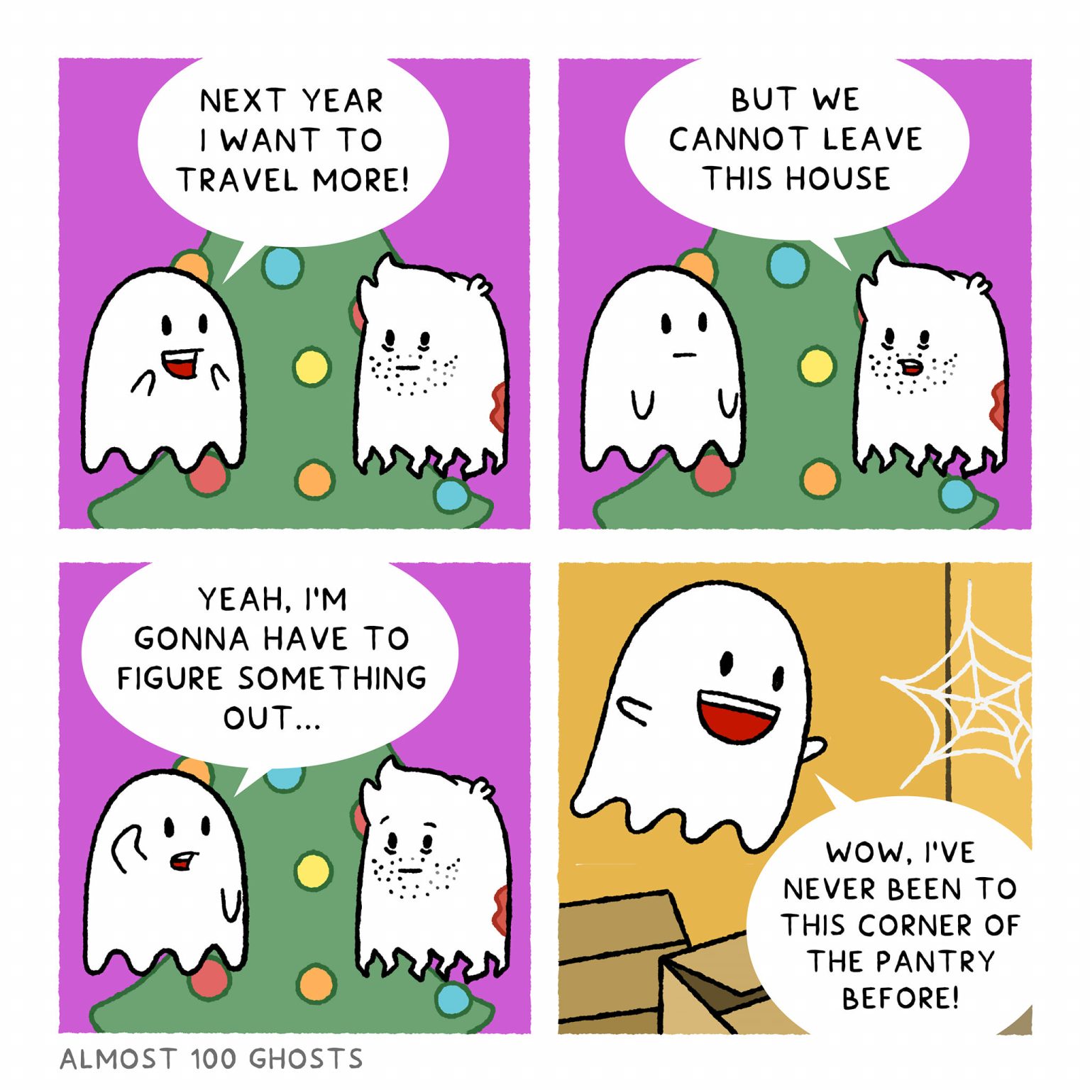 20 New Comics That Reveal the Secret Lives of Ghosts While We're Not ...