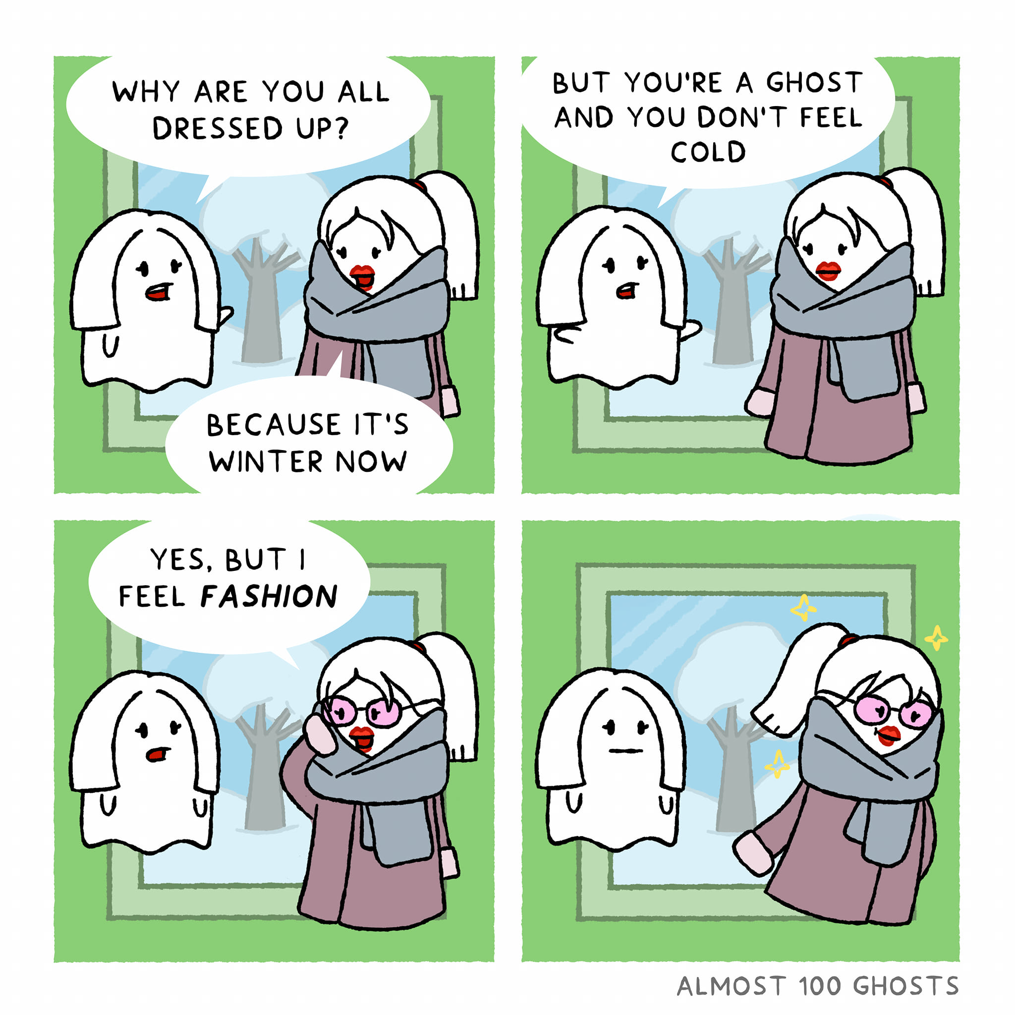 20 New Comics That Reveal the Secret Lives of Ghosts While We're Not ...