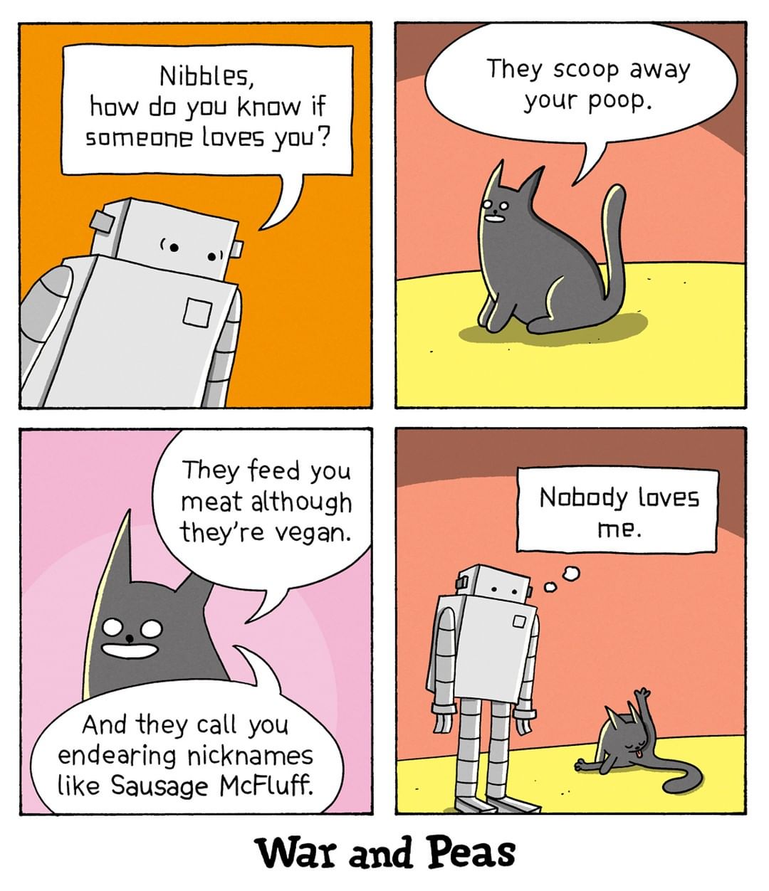 20 War And Peas Comics That Will Make You Die Laughing | Comics To Read