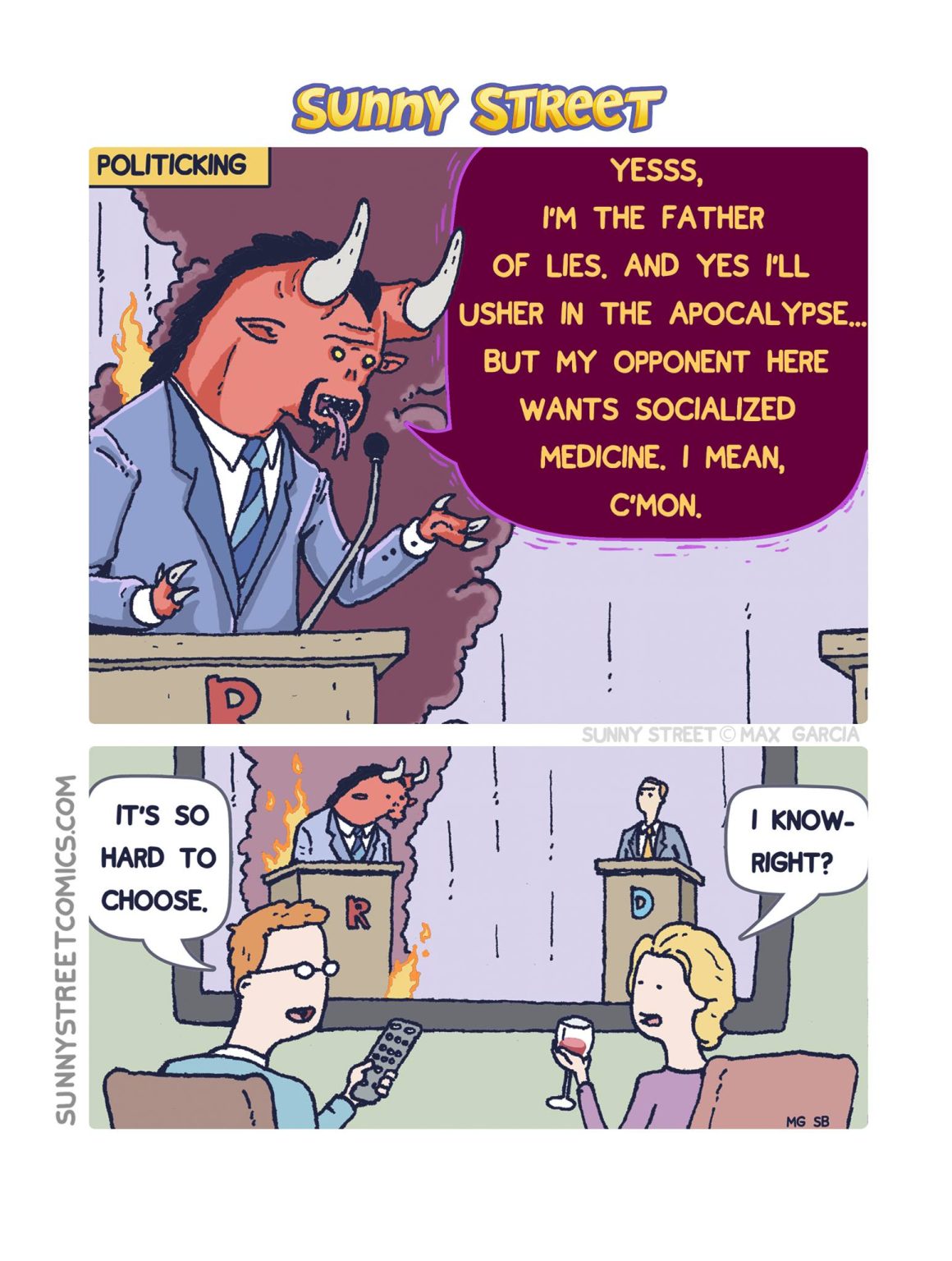 20 Hilarious Comic Strips With Unexpected Twists, By An Artist | Comics ...