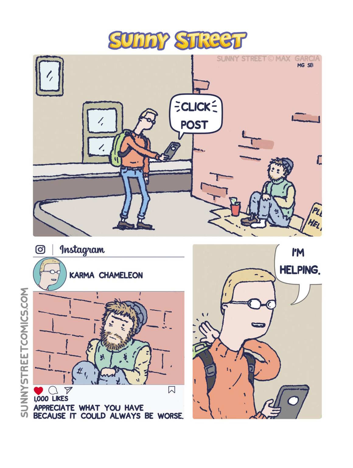 20 Hilarious Comic Strips With Unexpected Twists, By An Artist | Comics ...