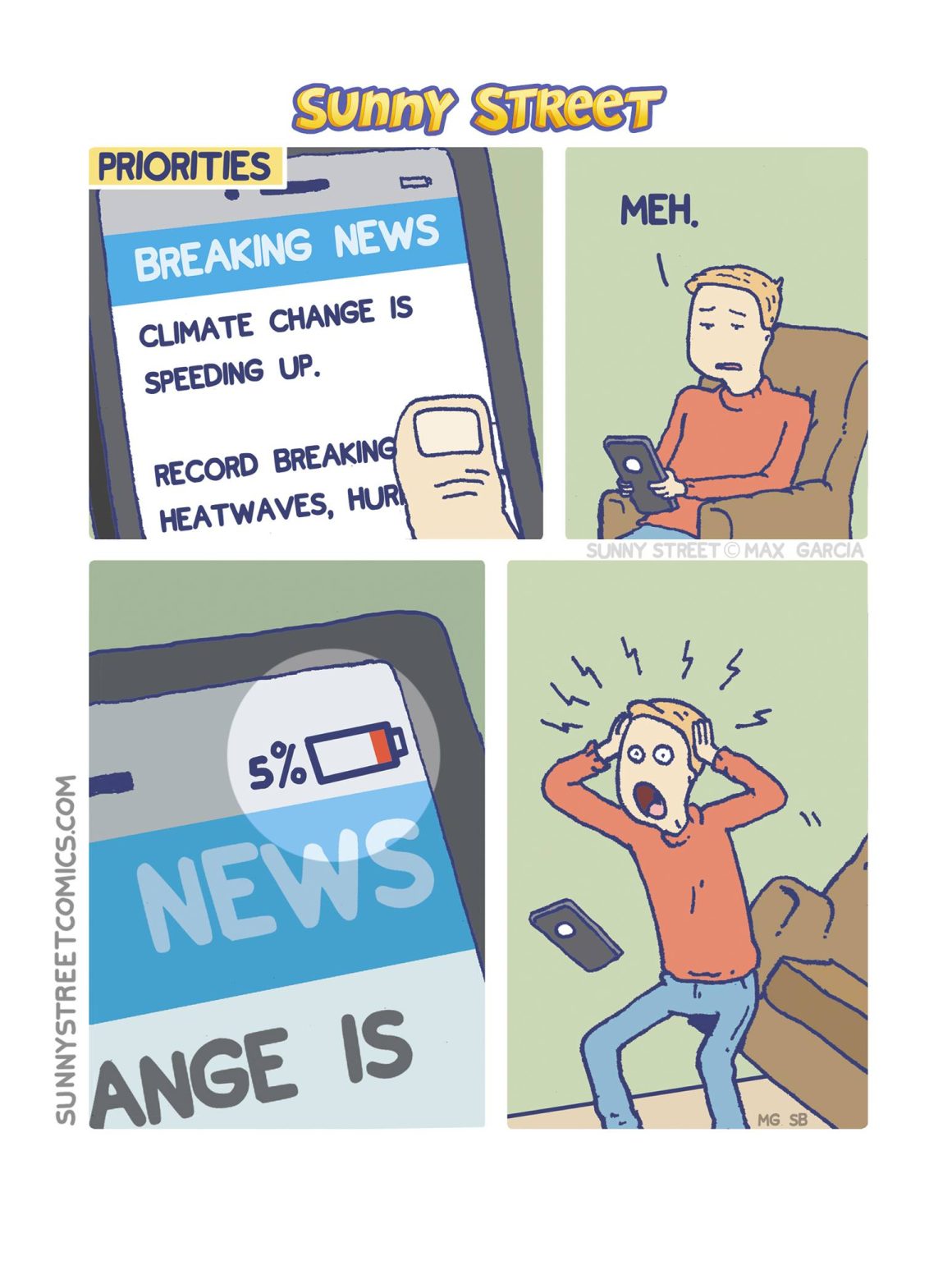 20 Hilarious Comic Strips With Unexpected Twists, By An Artist | Comics ...