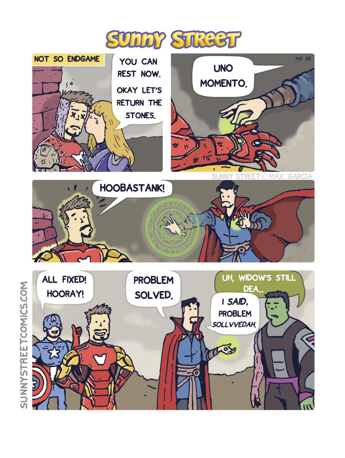20 Hilarious Comic Strips With Unexpected Twists, By An Artist | Comics ...