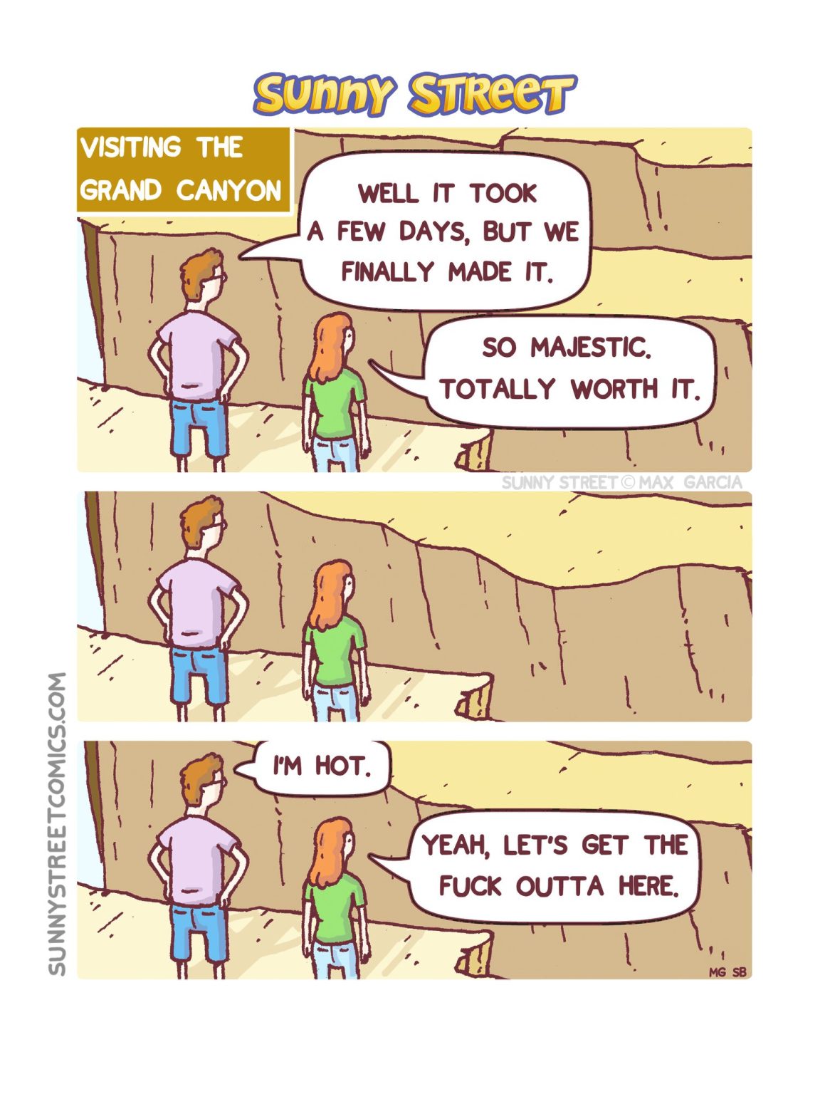 20 Hilarious Comic Strips With Unexpected Twists, By An Artist | Comics ...