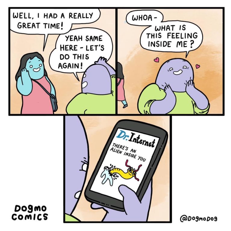 30 Comics About Today's Twisted Society Created By Dogmo | Comics To Read