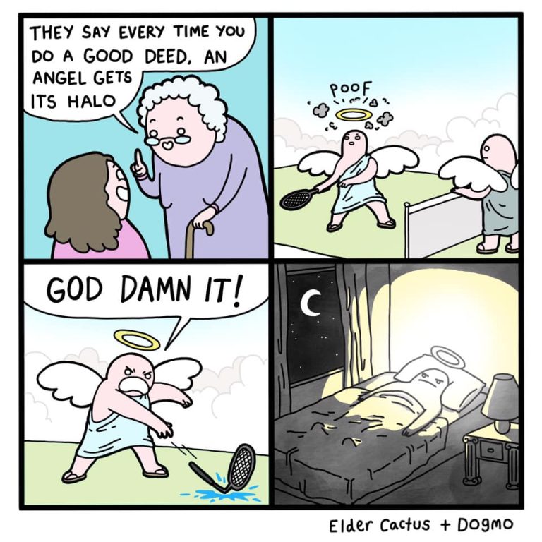 30 Comics About Today's Twisted Society Created By Dogmo | Comics To Read